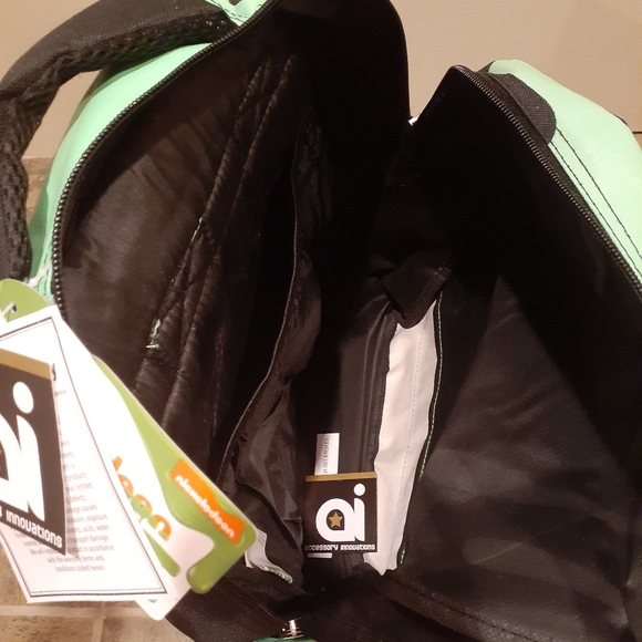 Nickelodeon | Accessories | Nickelodeon Slime Backpack | Poshmark